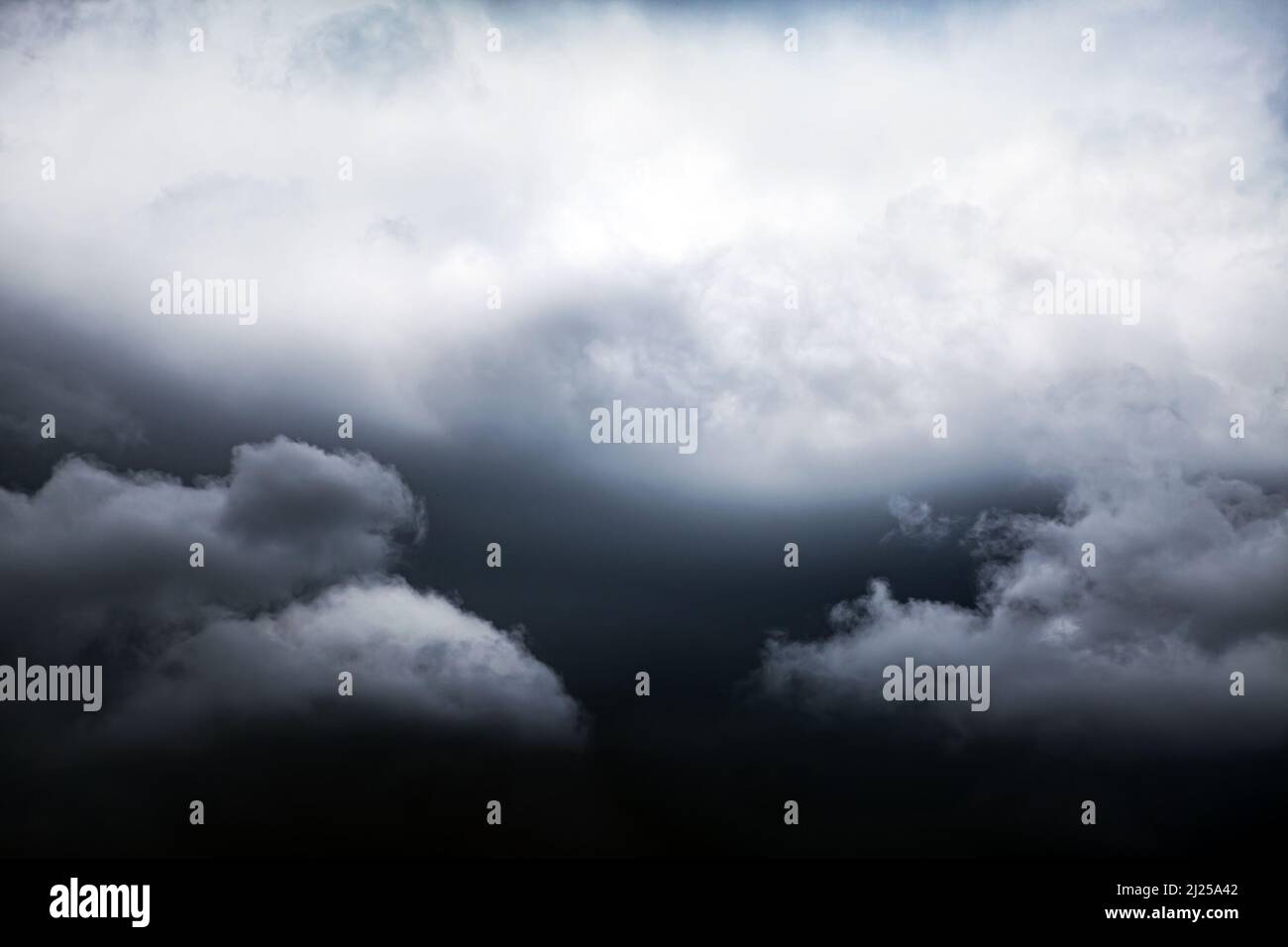 Dark and Dramatic Storm Clouds Area Background Stock Photo - Alamy