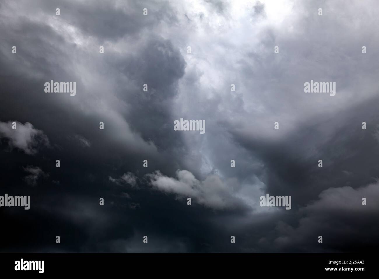 Dark and Dramatic Storm Clouds Area Background Stock Photo - Alamy
