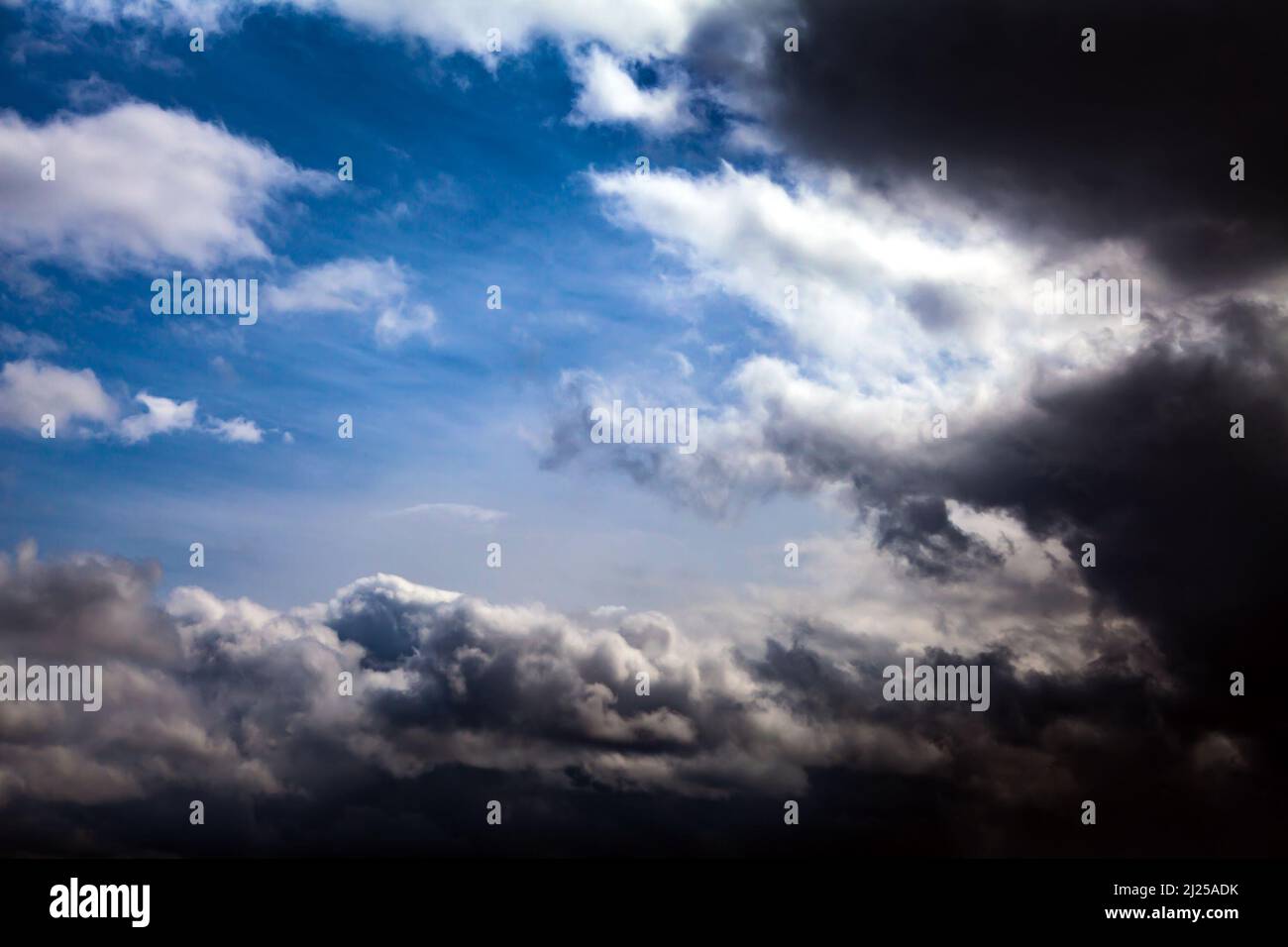 Dark and Dramatic Storm Clouds Area Background Stock Photo - Alamy