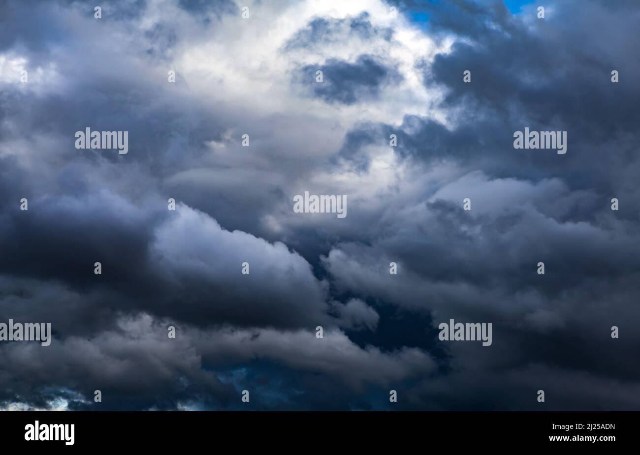Dark and Dramatic Storm Clouds Area Background Stock Photo - Alamy