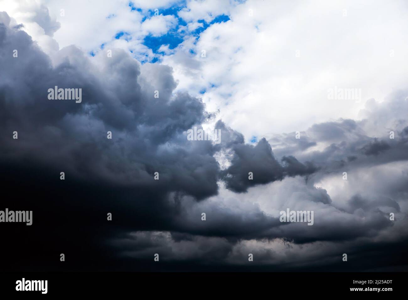 Dark and Dramatic Storm Clouds Area Background Stock Photo - Alamy