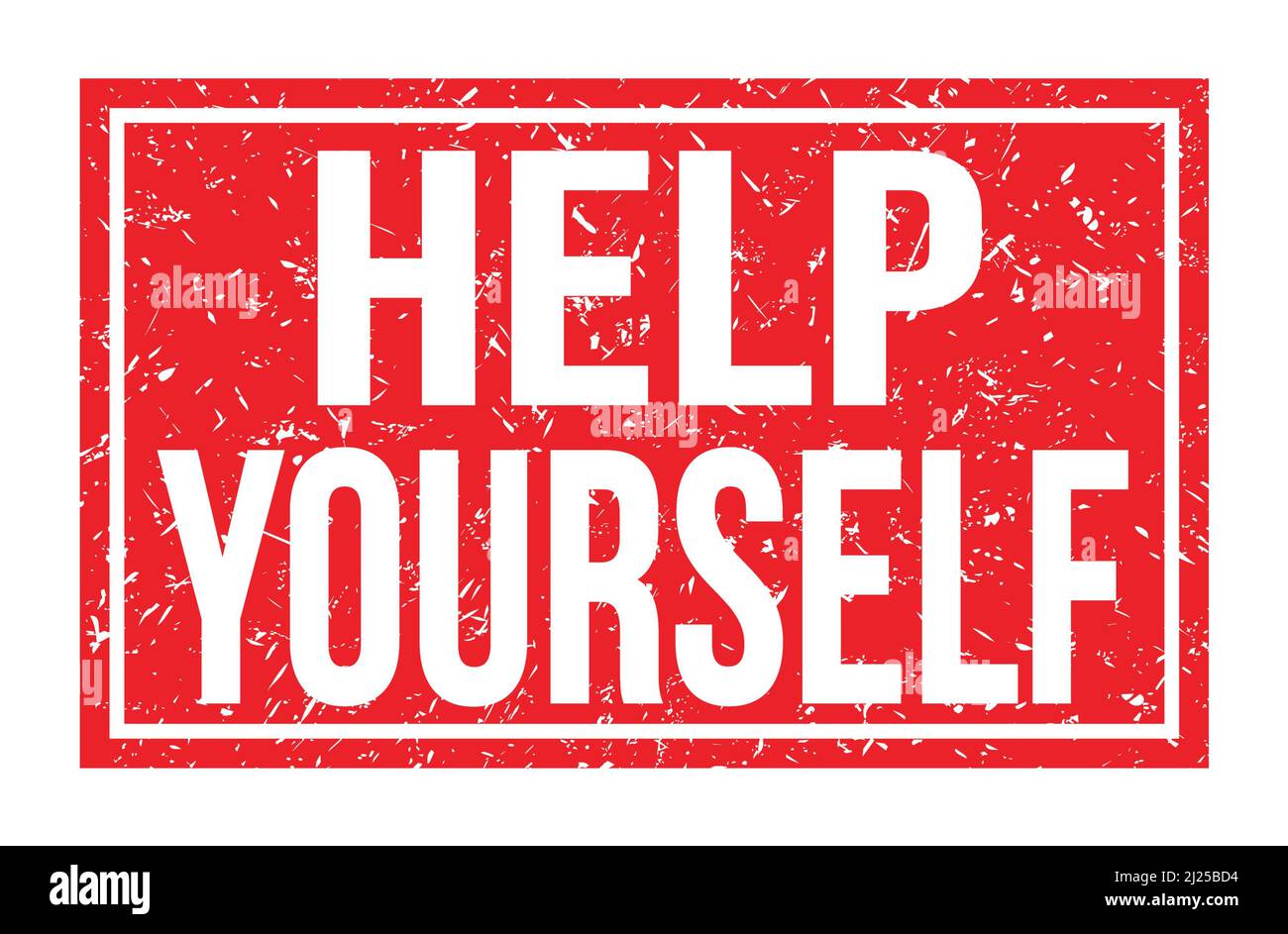 Help yourself Cut Out Stock Images & Pictures - Alamy