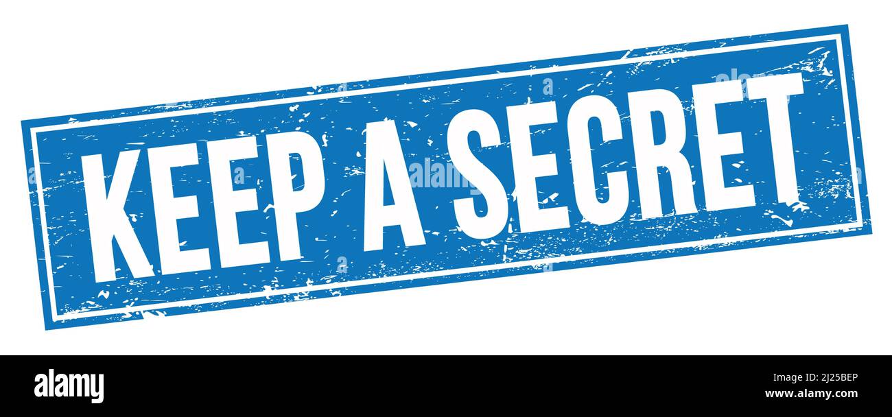 Keep a secret word Cut Out Stock Images & Pictures - Alamy