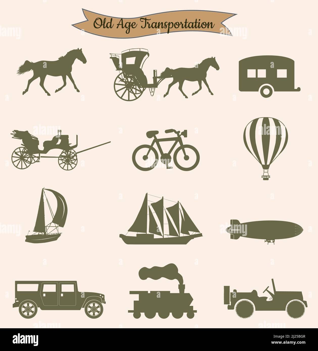 Set old vintage car hi-res stock photography and images - Alamy