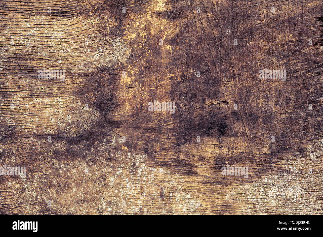 Grunge Wooden Texture with Cracks and Roughness Stock Photo - Alamy