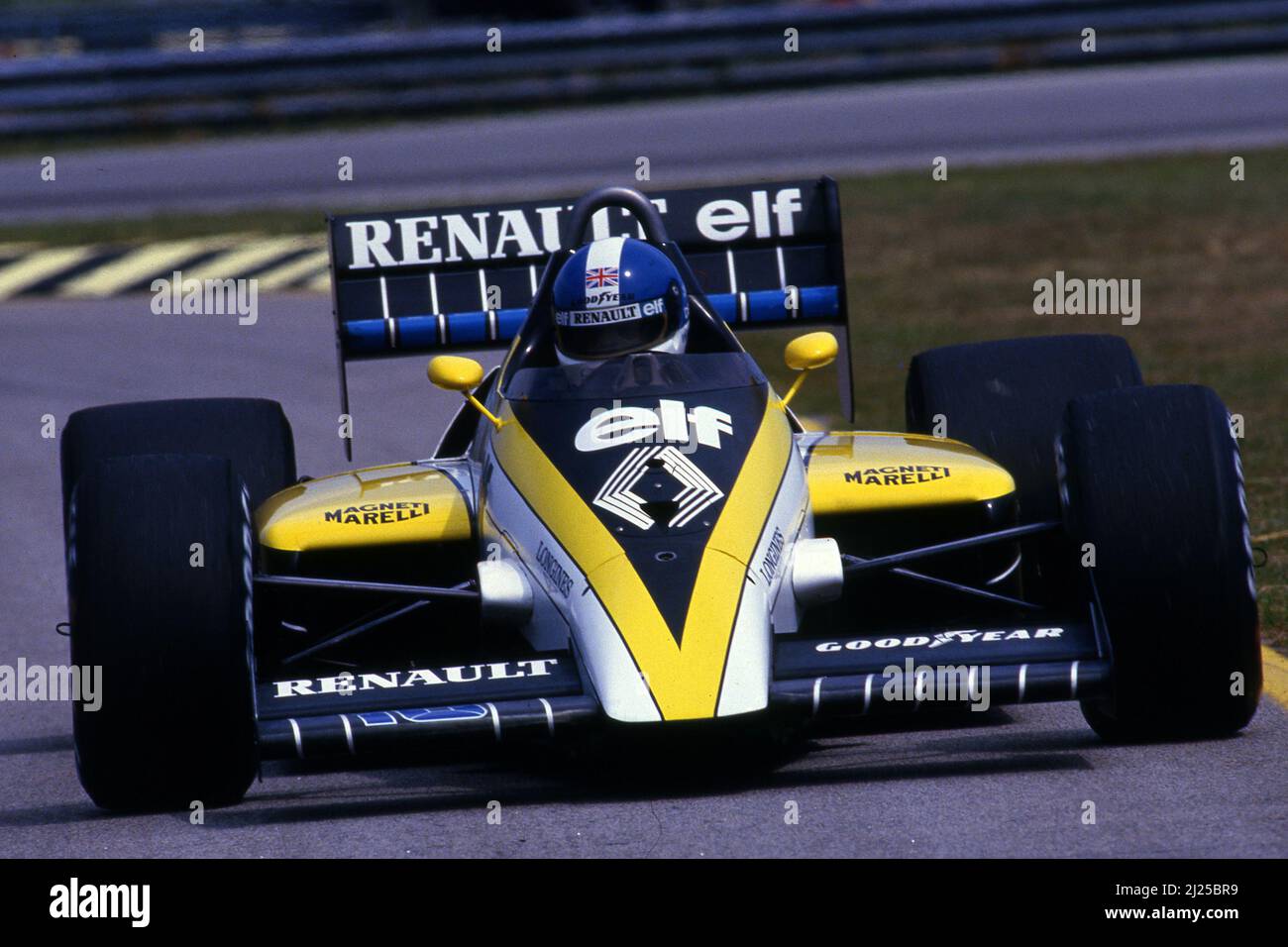 Derek Warwick (GBR) Renault RE60B Stock Photo - Alamy