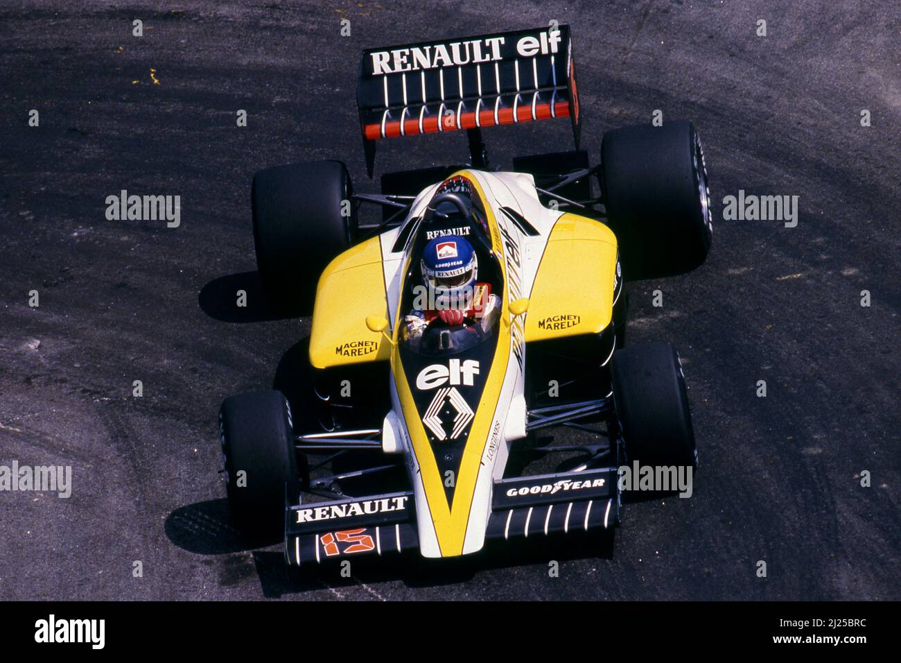 Patrick Tambay (FRA) Renault RE60B Stock Photo - Alamy