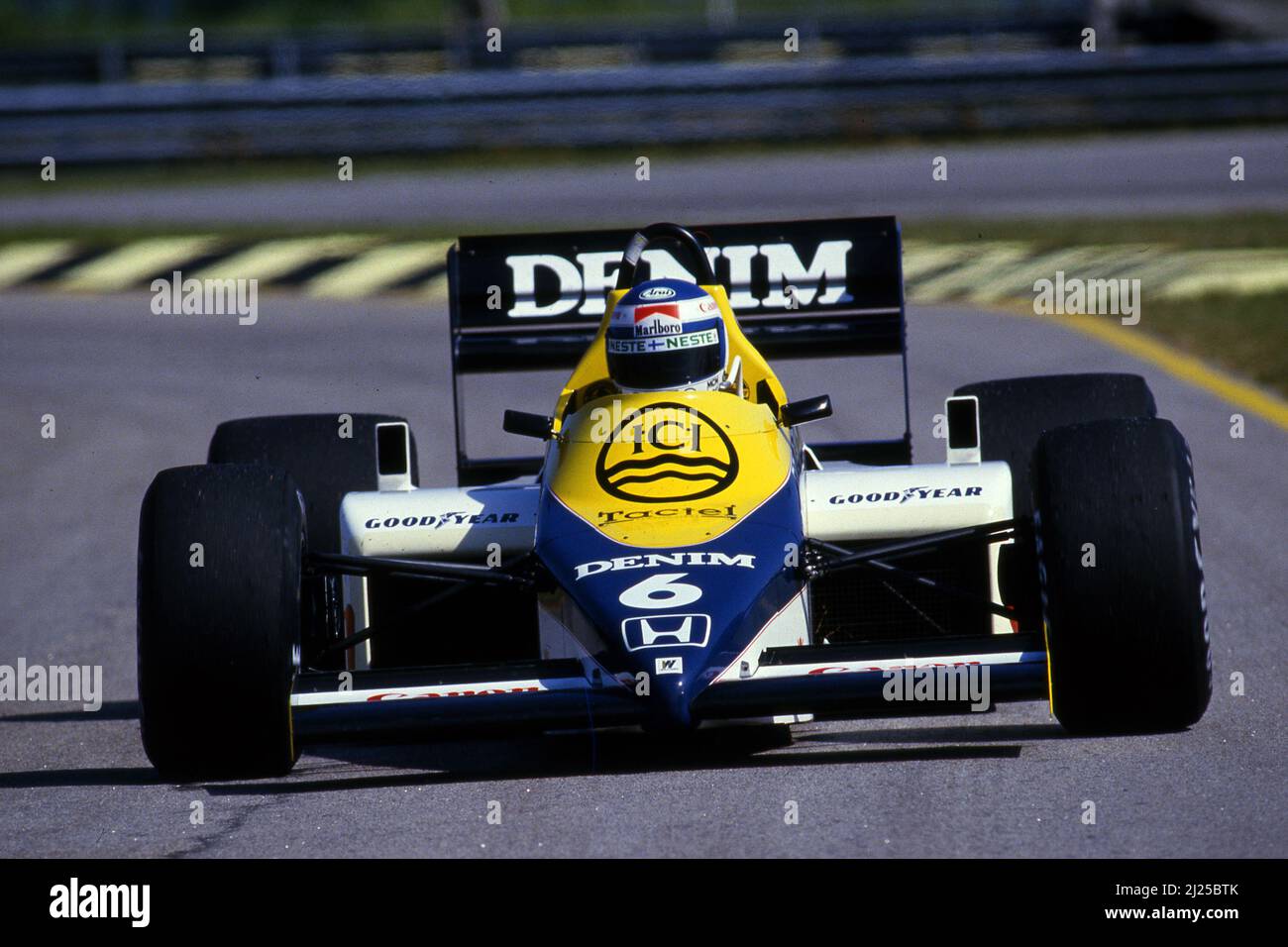 Williams fw10 hi-res stock photography and images - Alamy