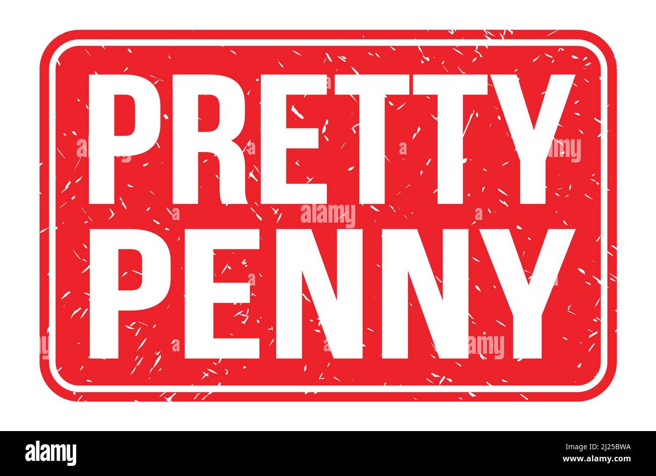 Penny red stamp Cut Out Stock Images & Pictures - Alamy