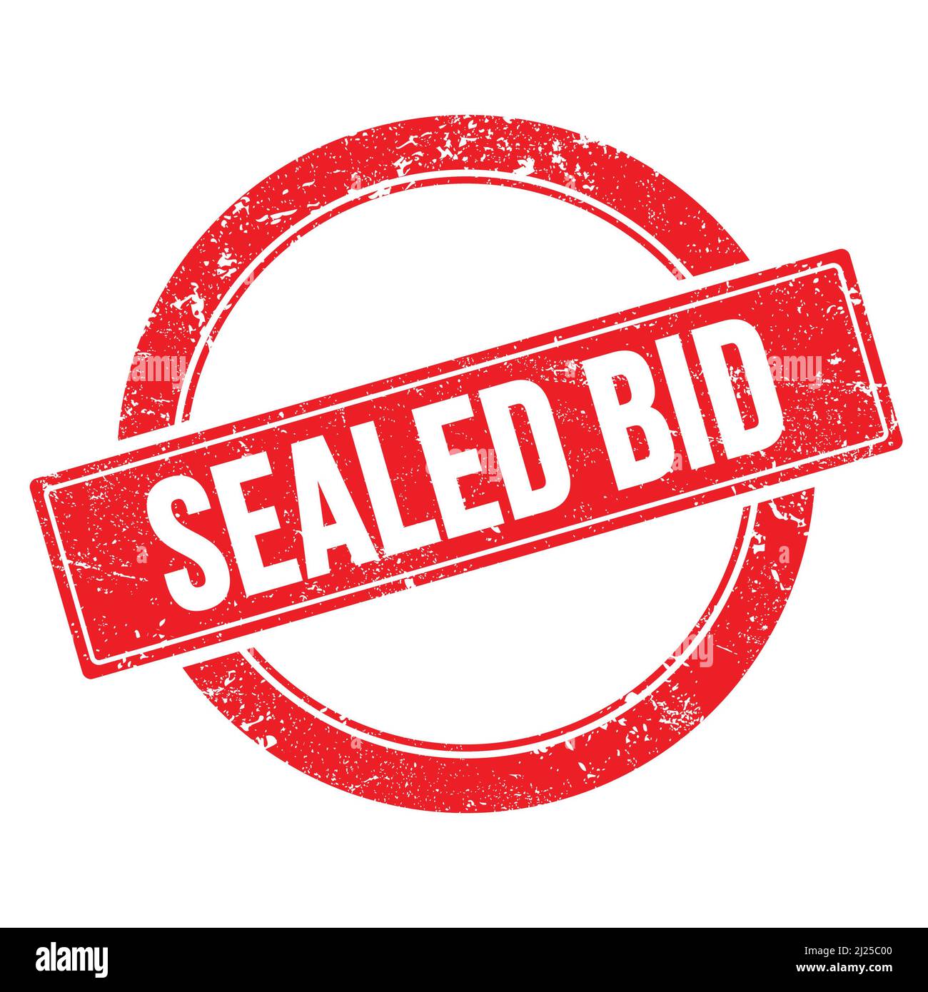 Sealed bid stamp hi-res stock photography and images - Alamy