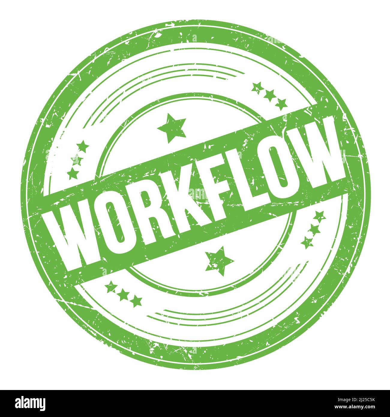 Workflow logo Cut Out Stock Images & Pictures - Alamy
