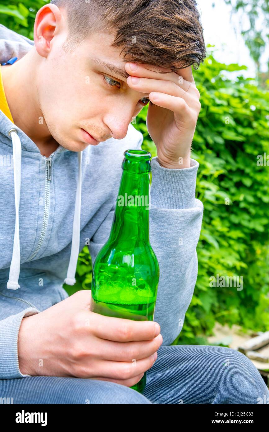 Adolescent distress hi-res stock photography and images - Alamy