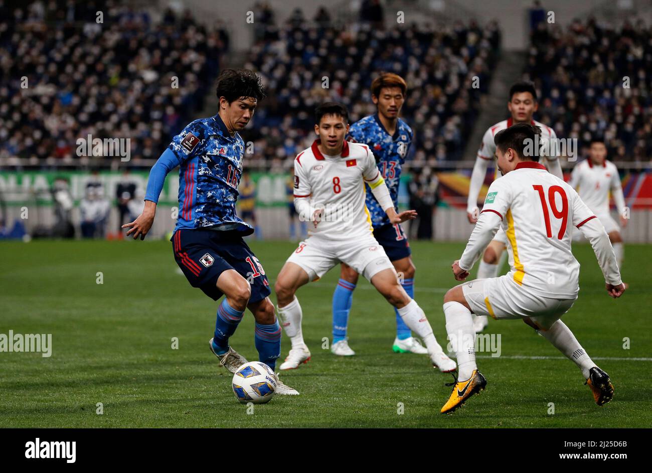 Saitama Stadium 2002, Saitama, Japan. 29th Mar, 2022. Miki Yamane (JPN), MARCH 29, 2022 ...