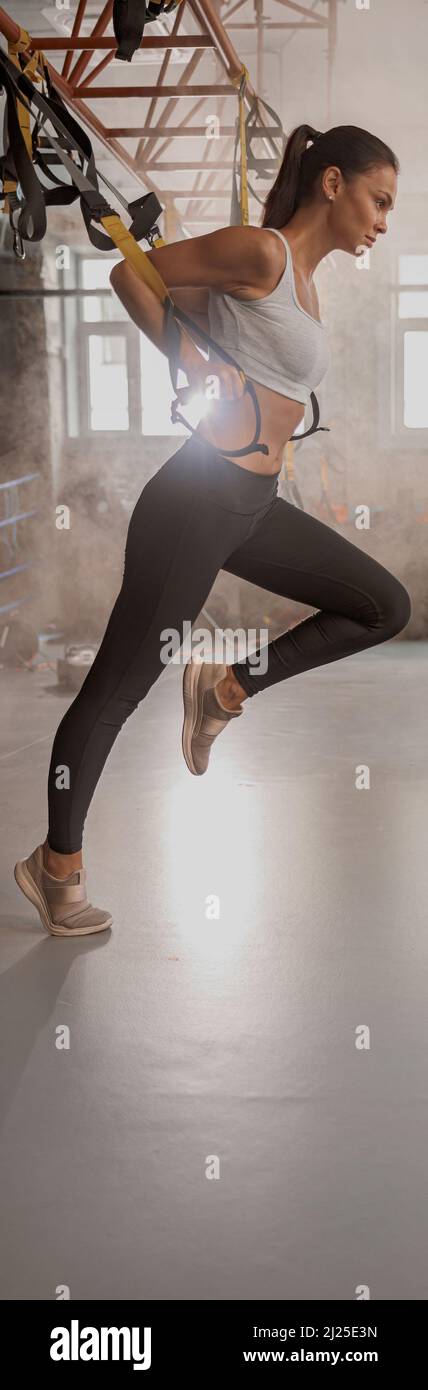 Active activity attractive hi-res stock photography and images - Alamy