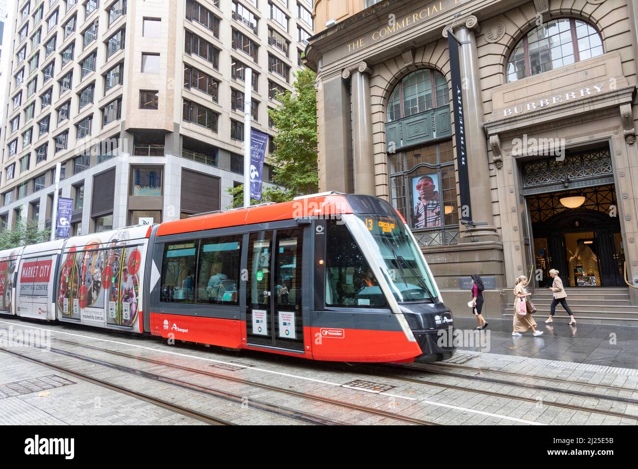 Sydney light rail carriage hi-res stock photography and images - Alamy