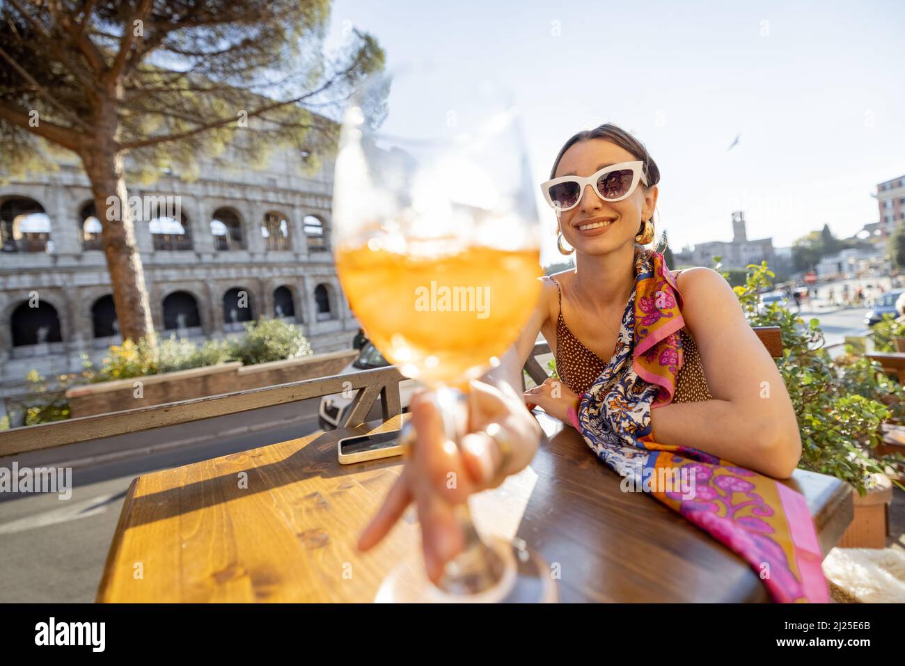 Aperol spritz rome hi-res stock photography and images - Alamy