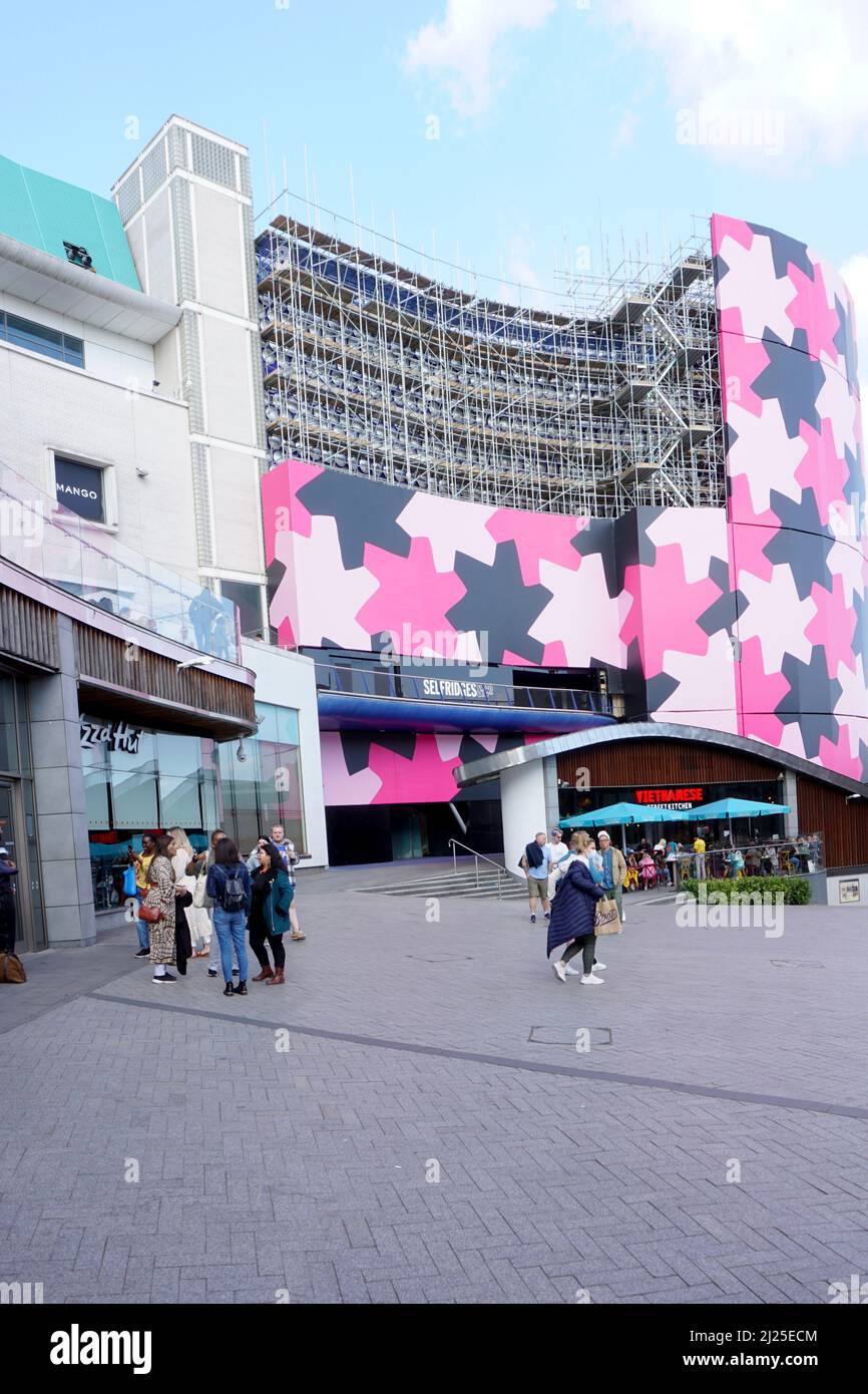 Selfridges building, Birmingham Bullring Stock Photo - Alamy