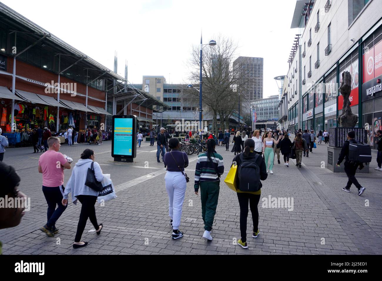 Birmingham Bullring and Grand Central Stock Photo - Alamy