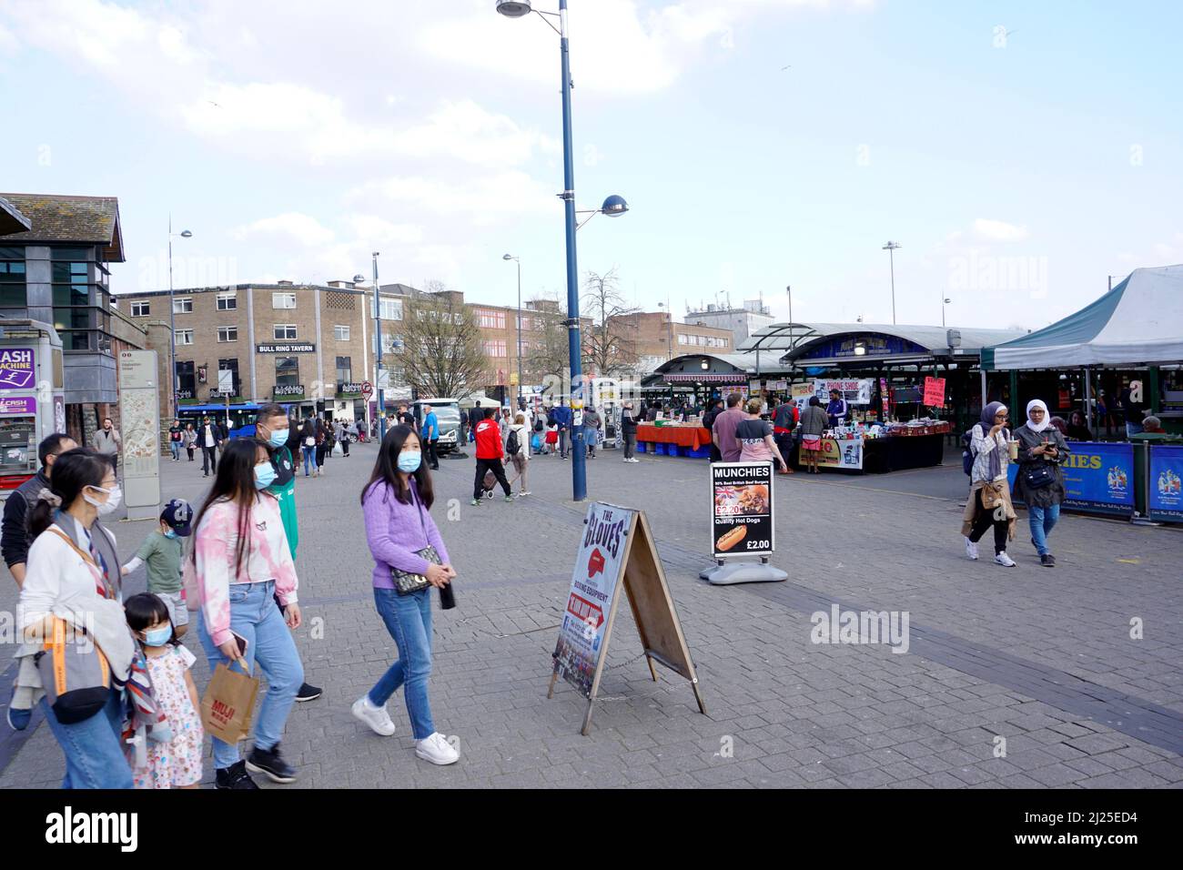 Birmingham Bullring and Grand Central Stock Photo - Alamy