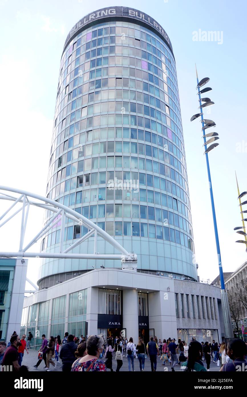 Birmingham Bullring and Grand Central Stock Photo - Alamy