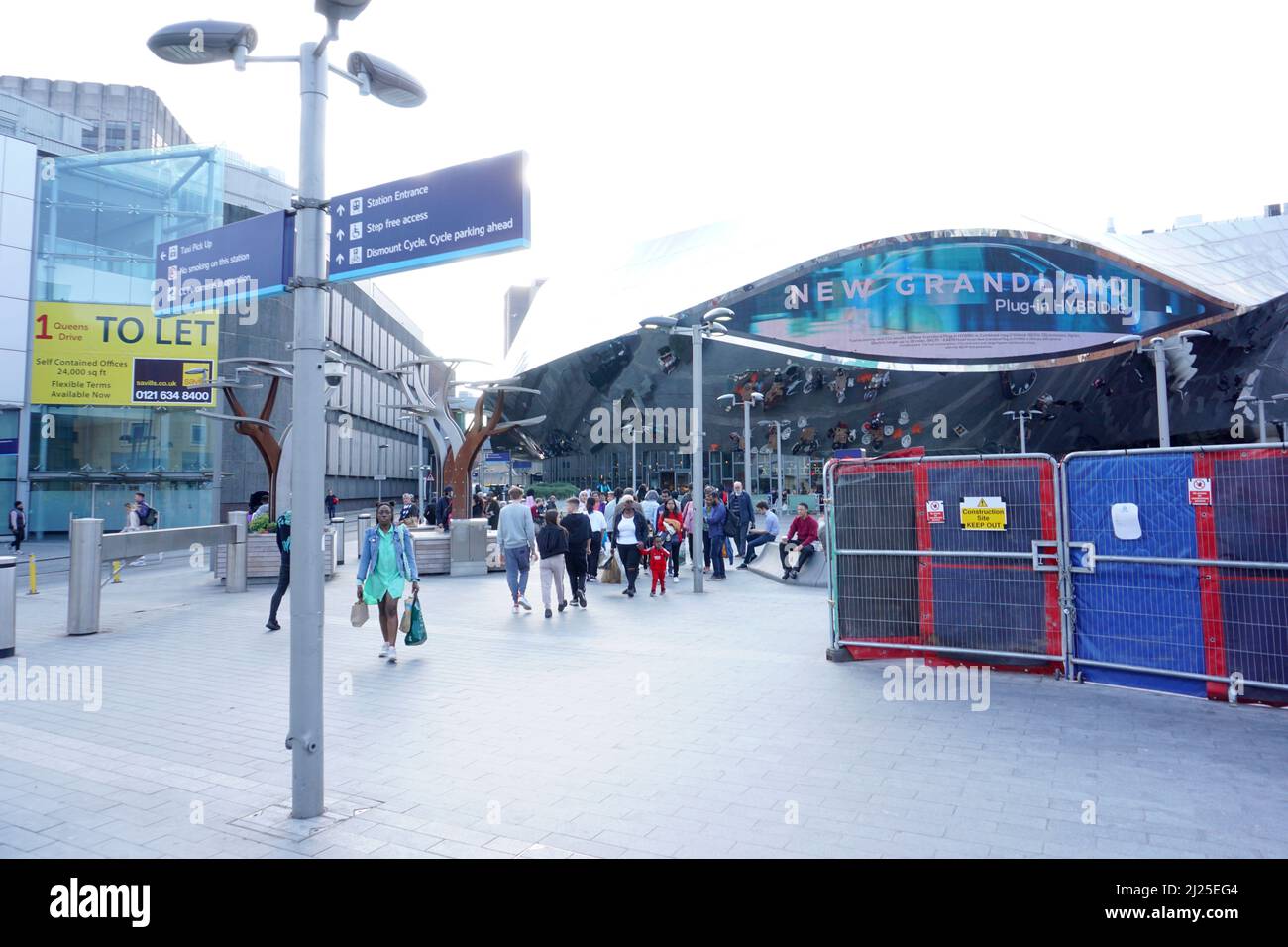 Birmingham Bullring and Grand Central Stock Photo - Alamy