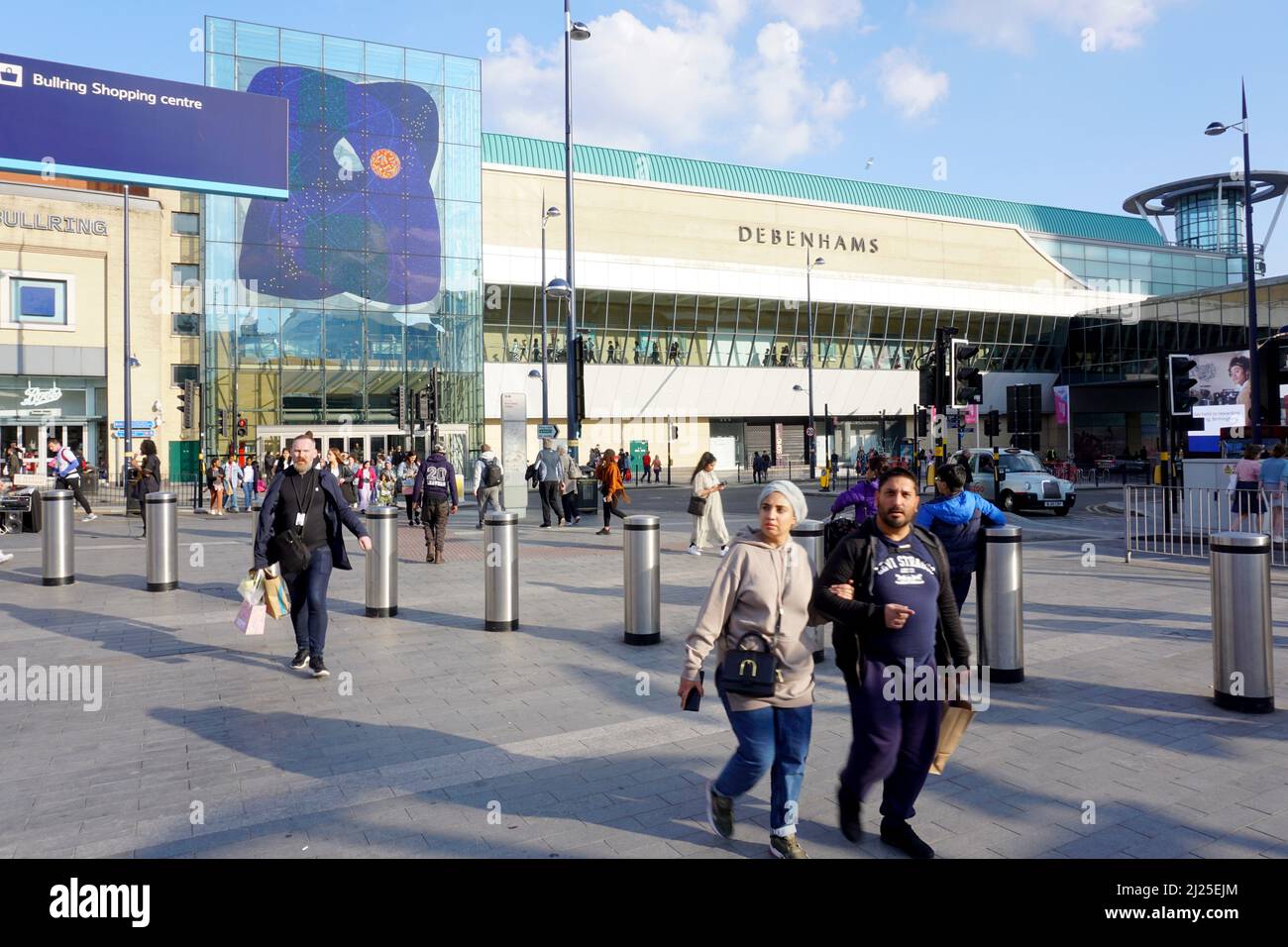 Birmingham Bullring and Grand Central Stock Photo - Alamy