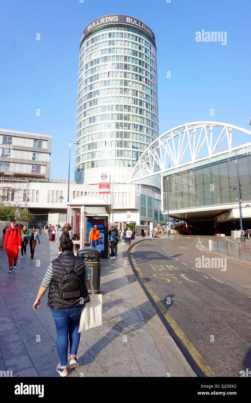 Birmingham Bullring and Grand Central Stock Photo - Alamy