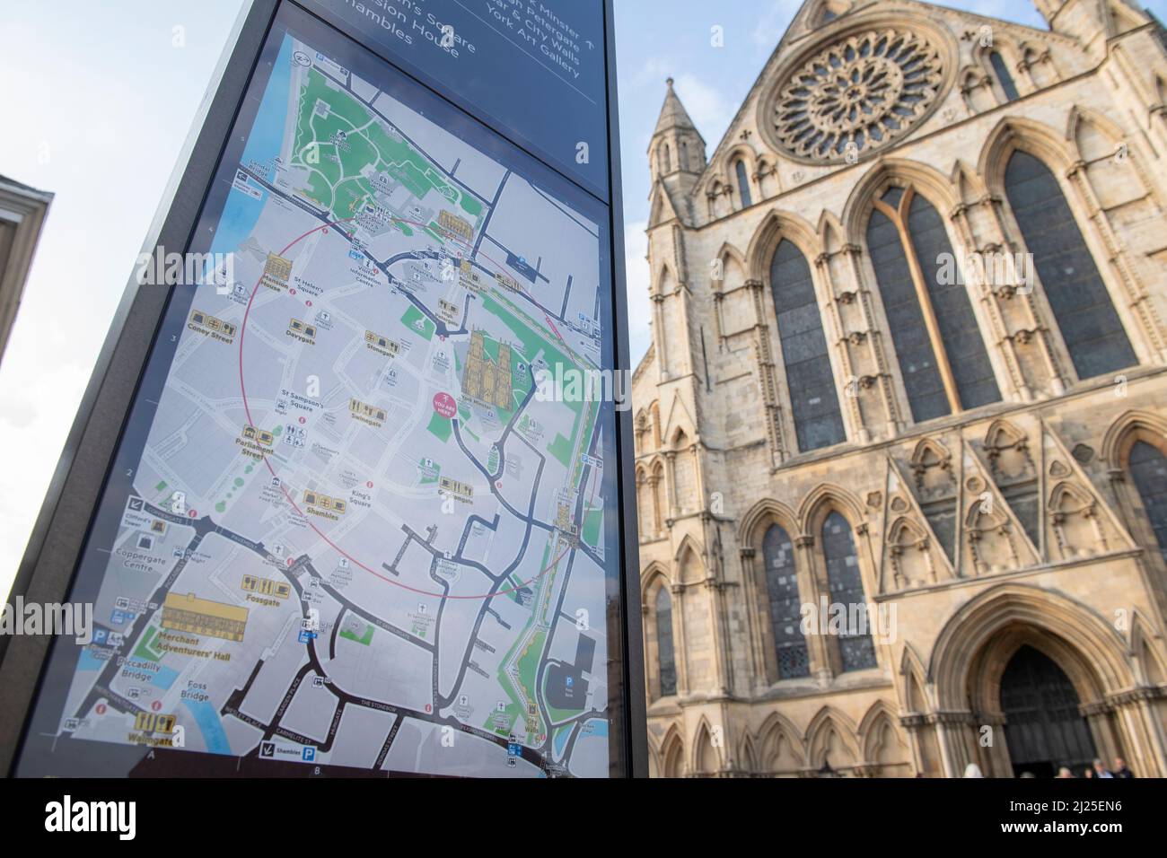 York yorkshire map hi-res stock photography and images - Alamy