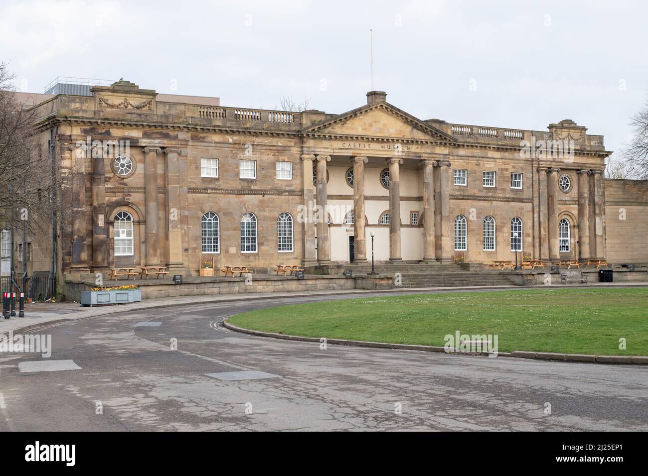 The York Castle Museum in York Stock Photo - Alamy