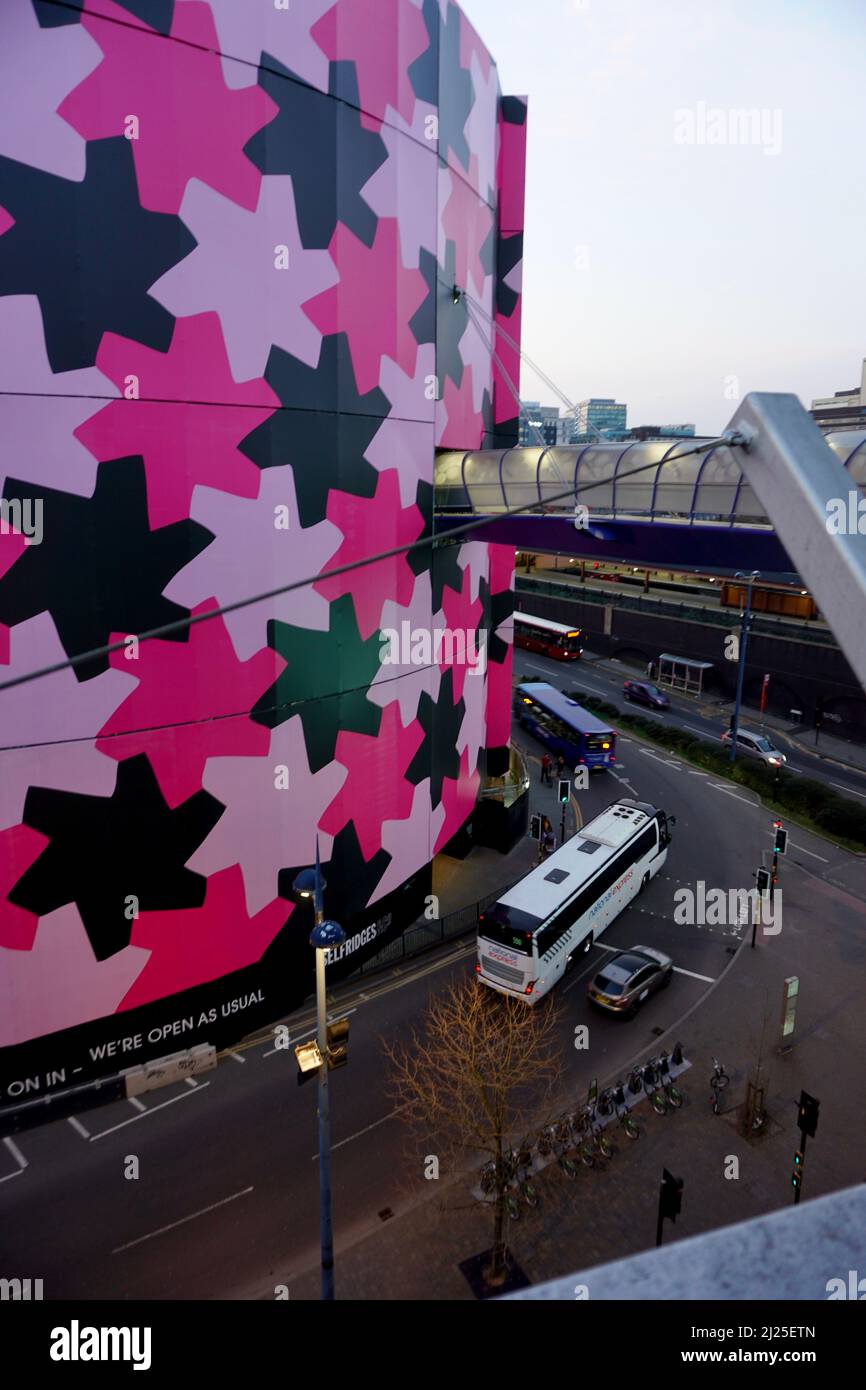 Selfridges building, Birmingham Bullring Stock Photo - Alamy