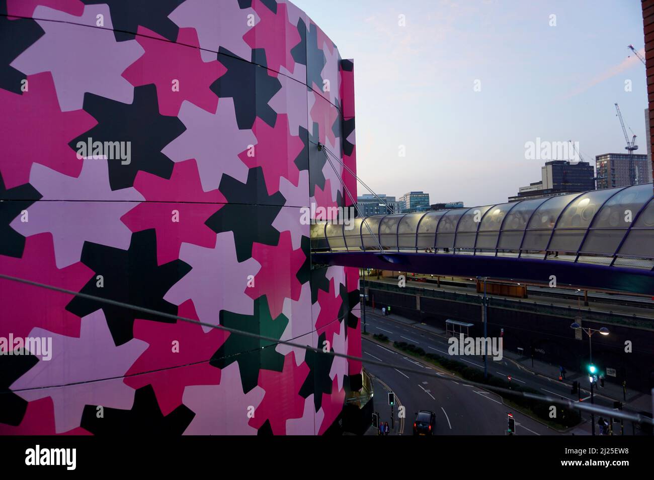 Selfridges building, Birmingham Bullring Stock Photo - Alamy