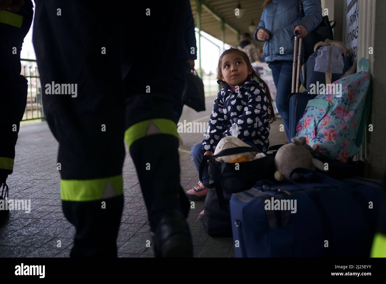 Russian train guards hi-res stock photography and images - Alamy