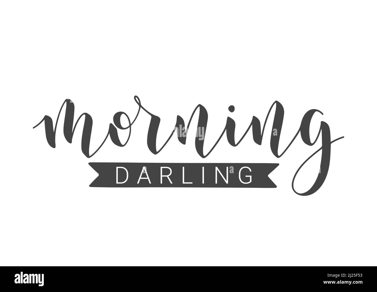 Darling illustration Stock Vector Images - Alamy