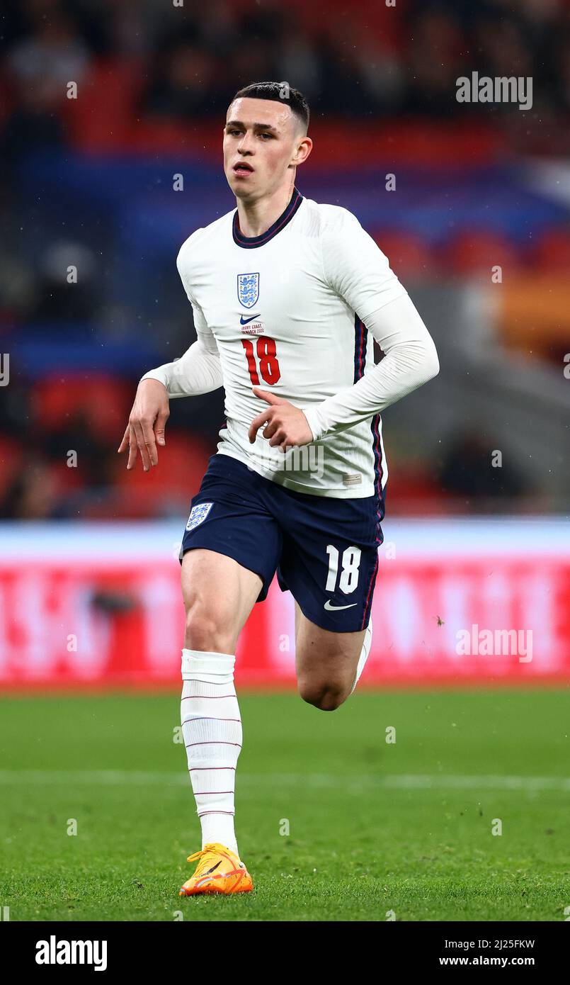 Phil foden england friendly hi-res stock photography and images - Alamy