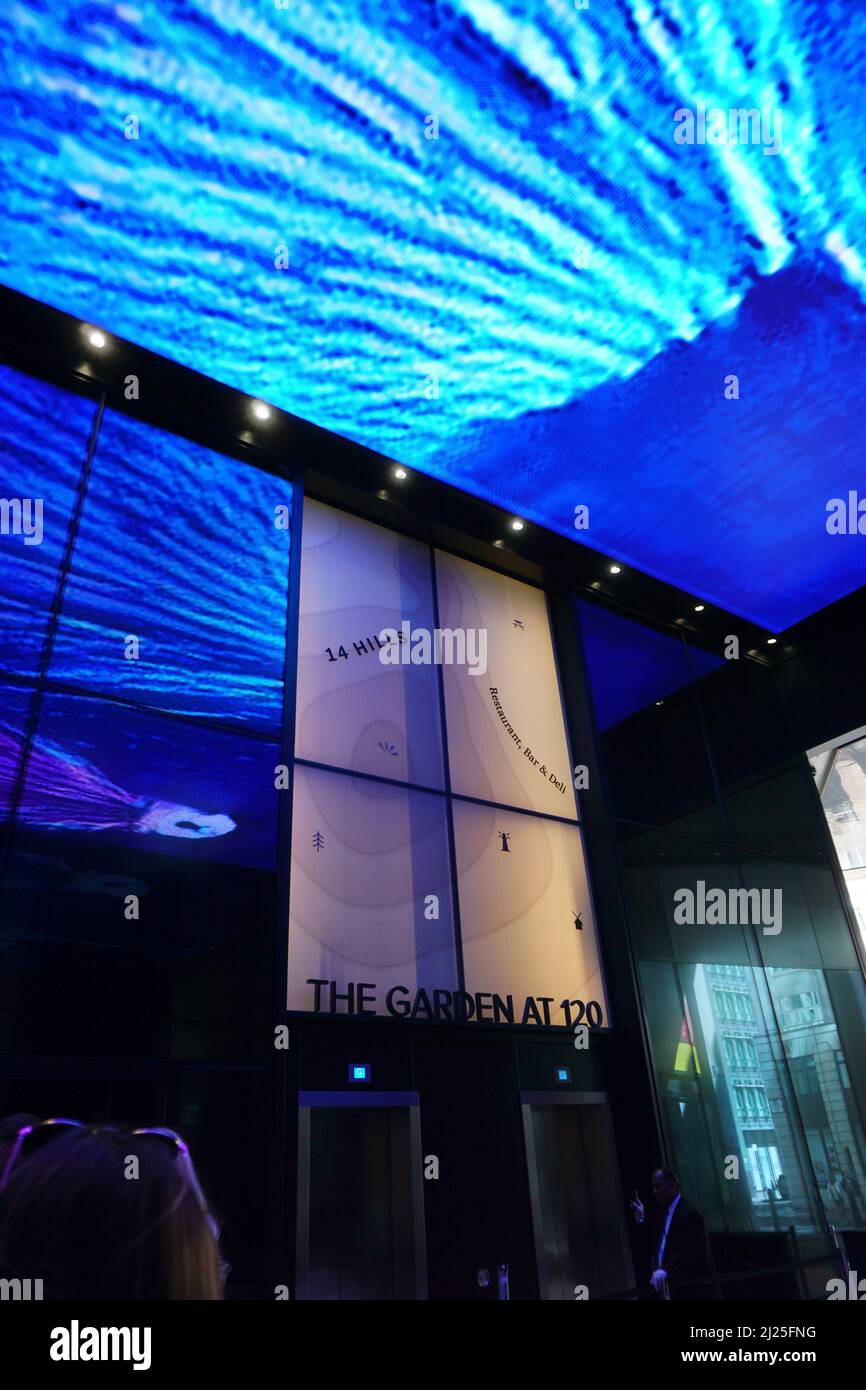 The Garden at 120, London, United Kingdom Stock Photo - Alamy