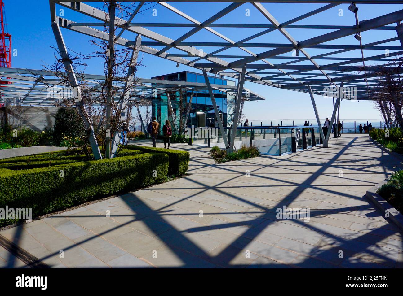 The Garden at 120, London, United Kingdom Stock Photo - Alamy