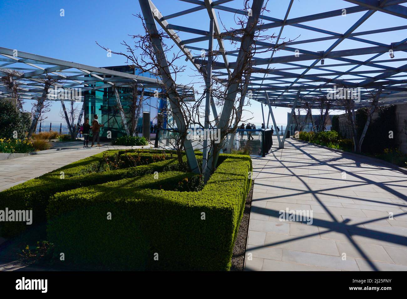 The Garden at 120, London, United Kingdom Stock Photo - Alamy