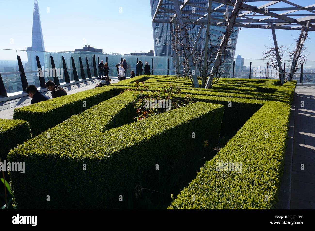 The Garden at 120, London, United Kingdom Stock Photo - Alamy