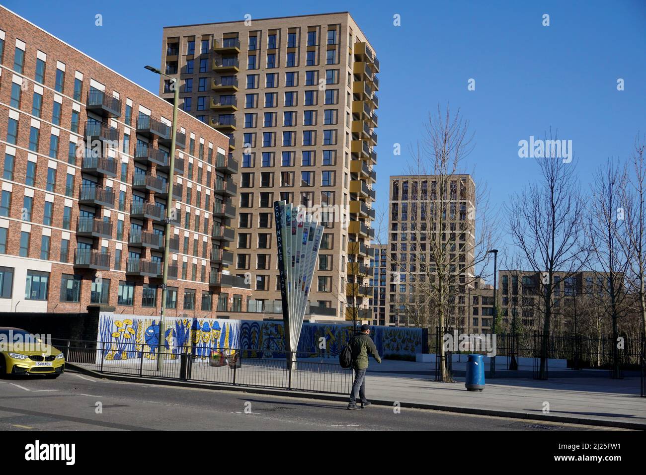 Redevelopment on Colindale Avenue , London, United Kingdom Stock Photo ...