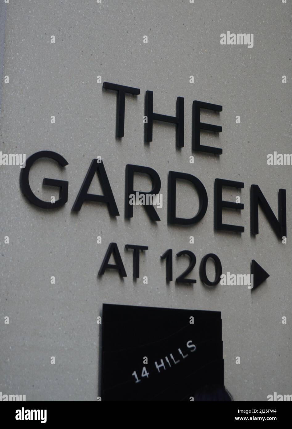 The Garden at 120, London, United Kingdom Stock Photo - Alamy