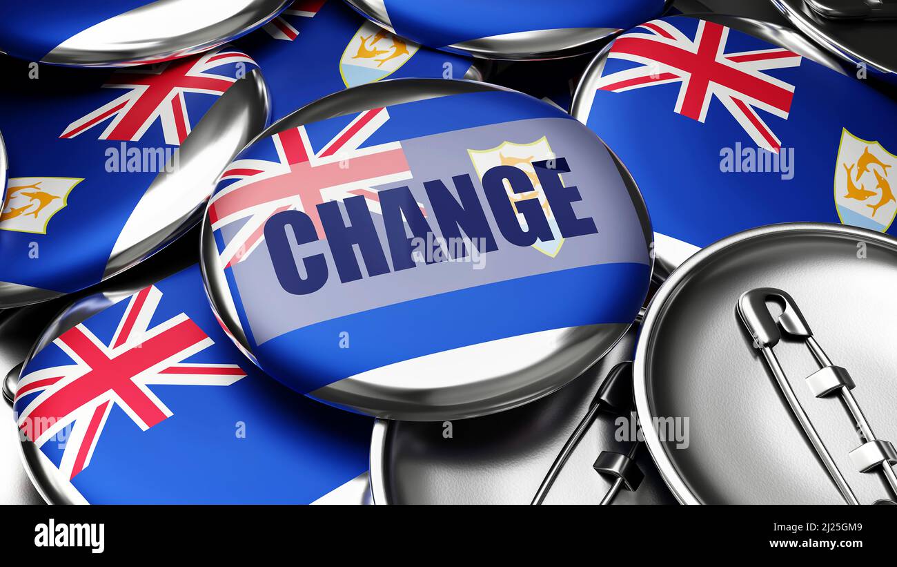 Flag of anguilla hi-res stock photography and images - Alamy