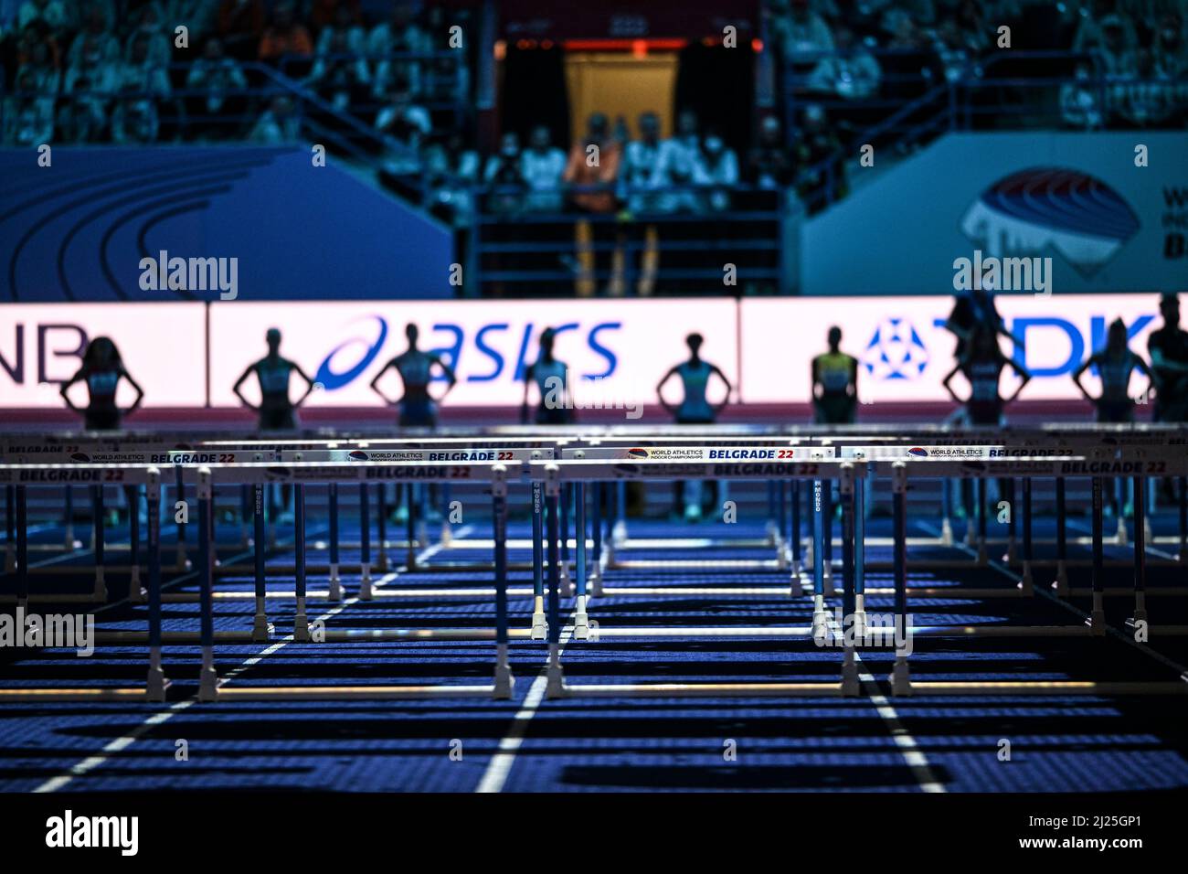 60 meters hurdles hi-res stock photography and images - Alamy