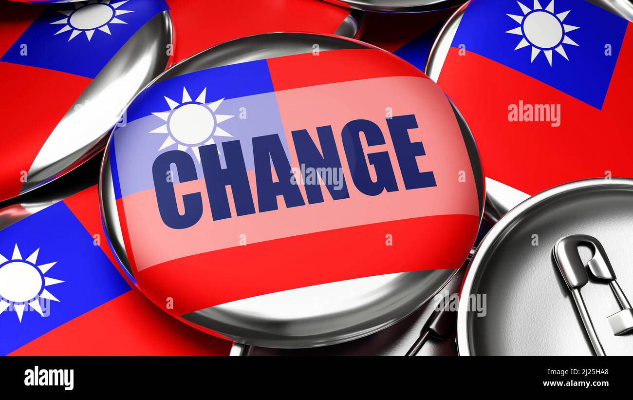 National flag of taiwan hi-res stock photography and images - Alamy