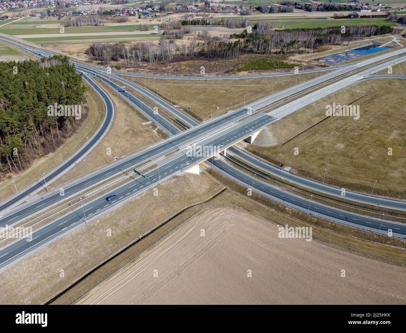 Intersection footage hi-res stock photography and images - Alamy