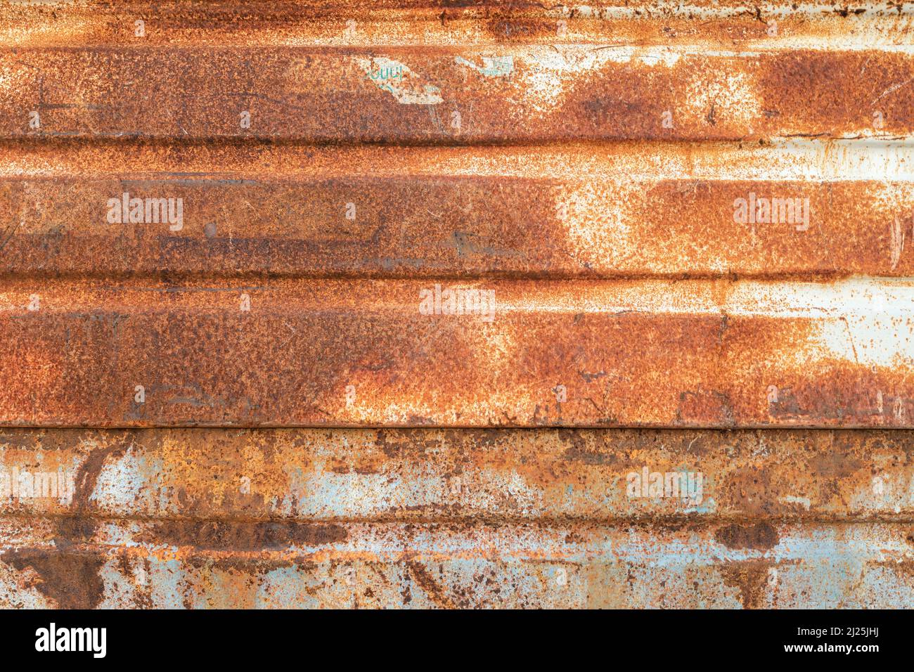 Old rusty metal background heavily aged and corroded. The corrosion ...