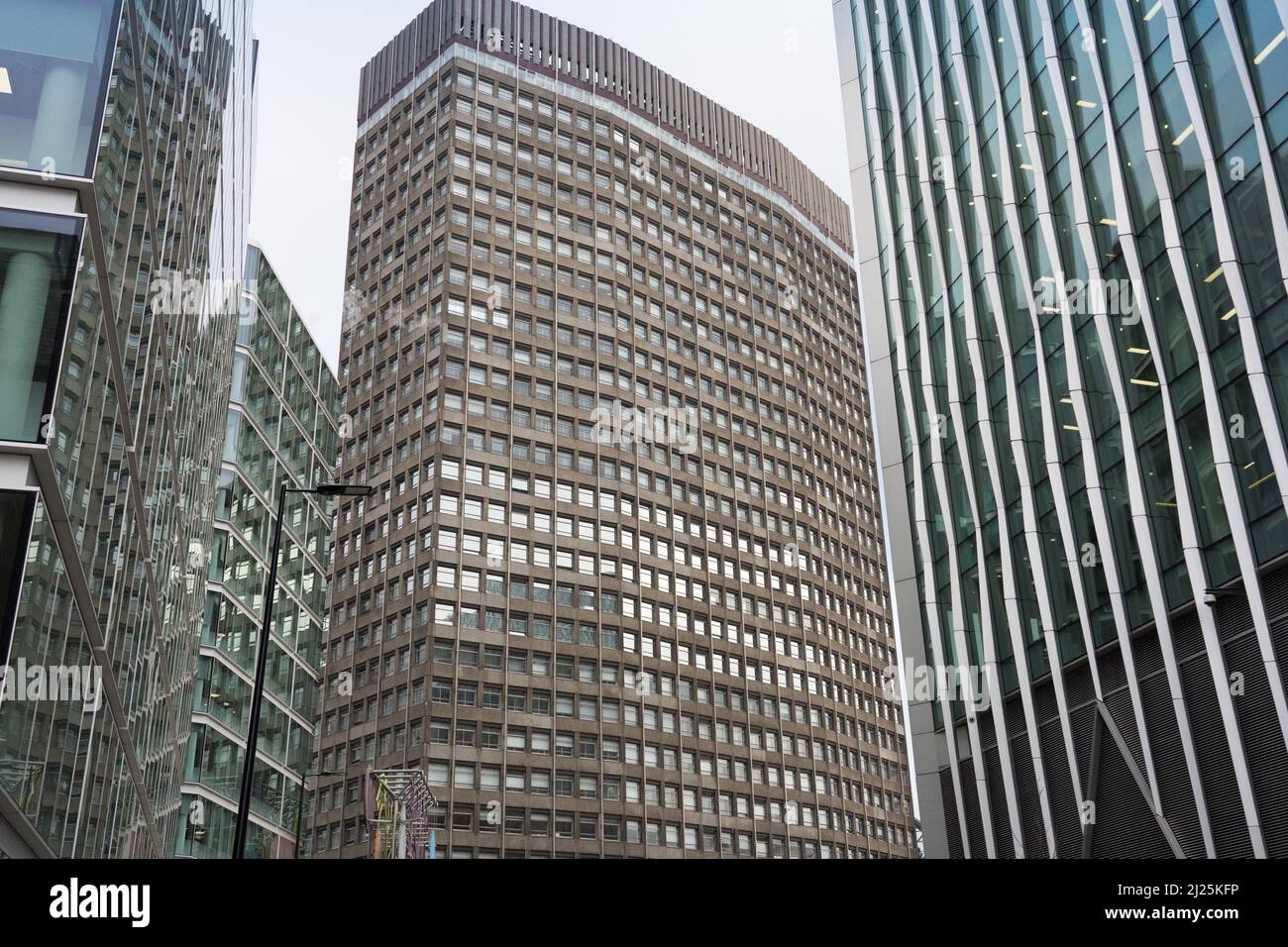 Portland House is a skyscraper in Westminster, London. It is 101 metres ...