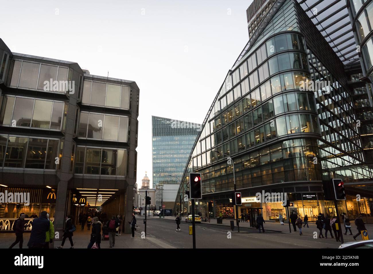 Cardinal Place, Victoria Street, London, England Stock Photo - Alamy