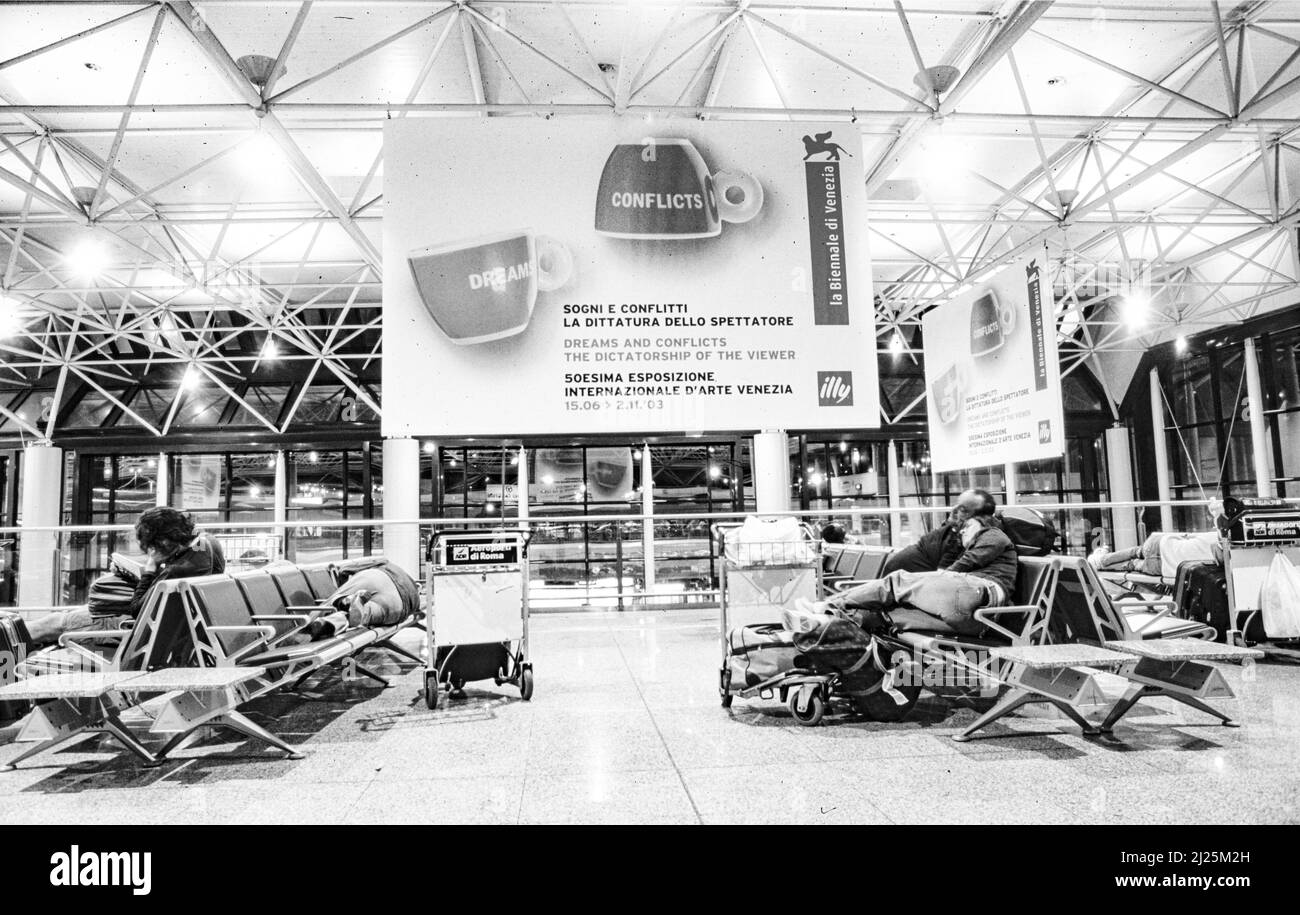 Streik Italien Flughafen