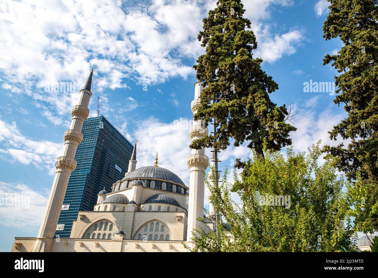 New architecture tirana hi-res stock photography and images - Alamy