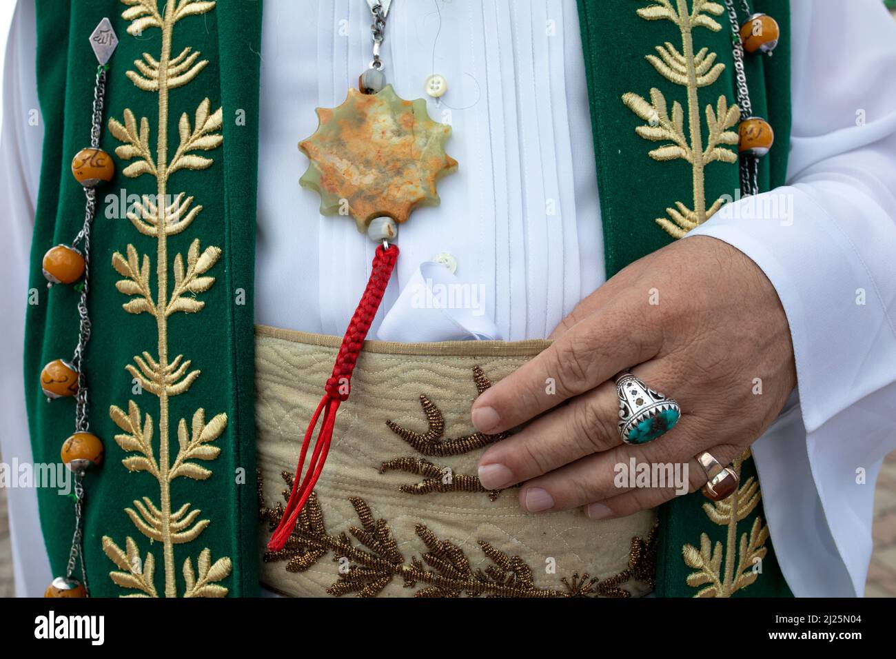 Haji Edmond Brahimaj Mondi, commonly known as Hajji Mondi or Baba Mondi ...